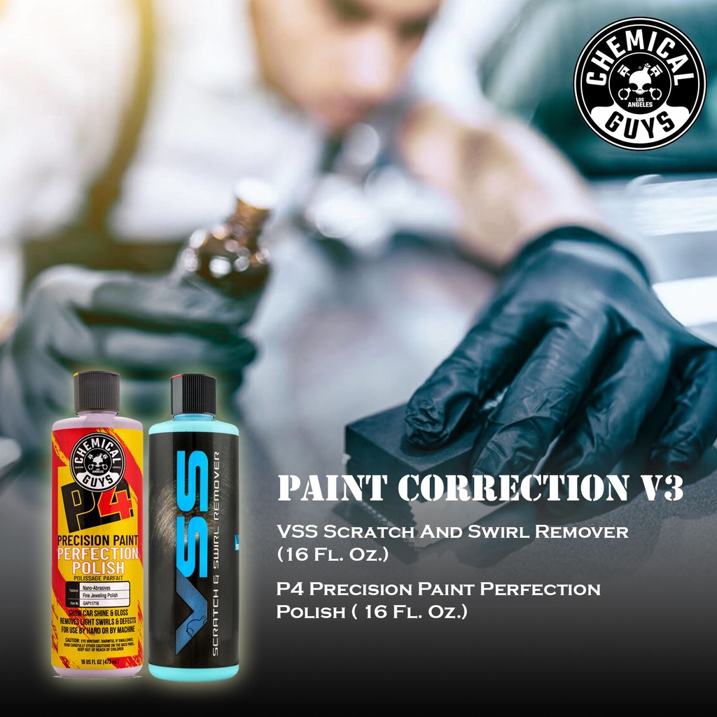 Chemical Guys Paint Correction V3 Bundle | Shopee Philippines