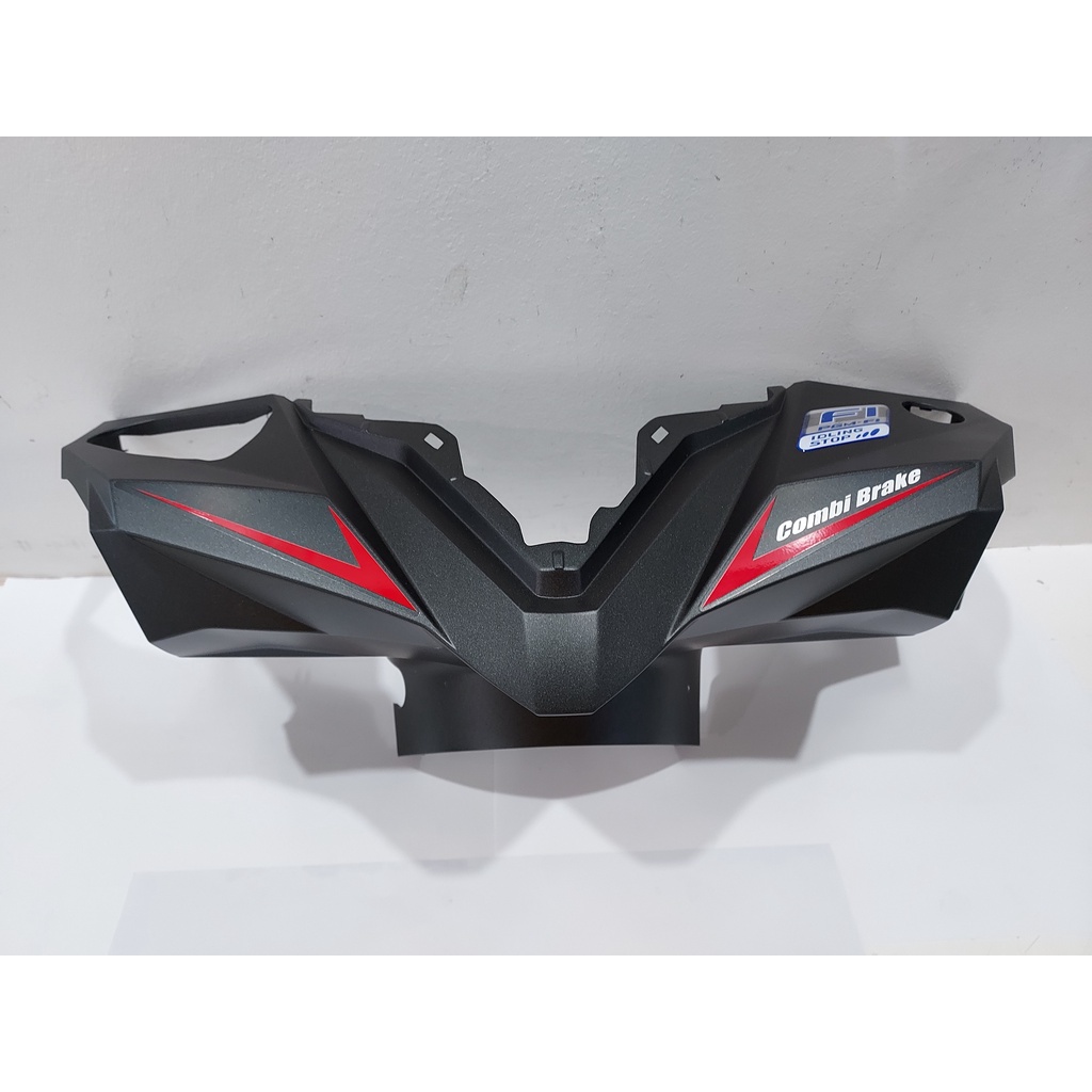 BEAT Fi V2 FRONT HANDLE COVER (HPI) (Genuine: 53210-K81-H90ZA / 53210 ...