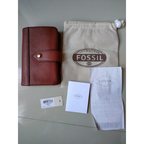 Preloved fossil Wallet (sold) | Shopee Philippines