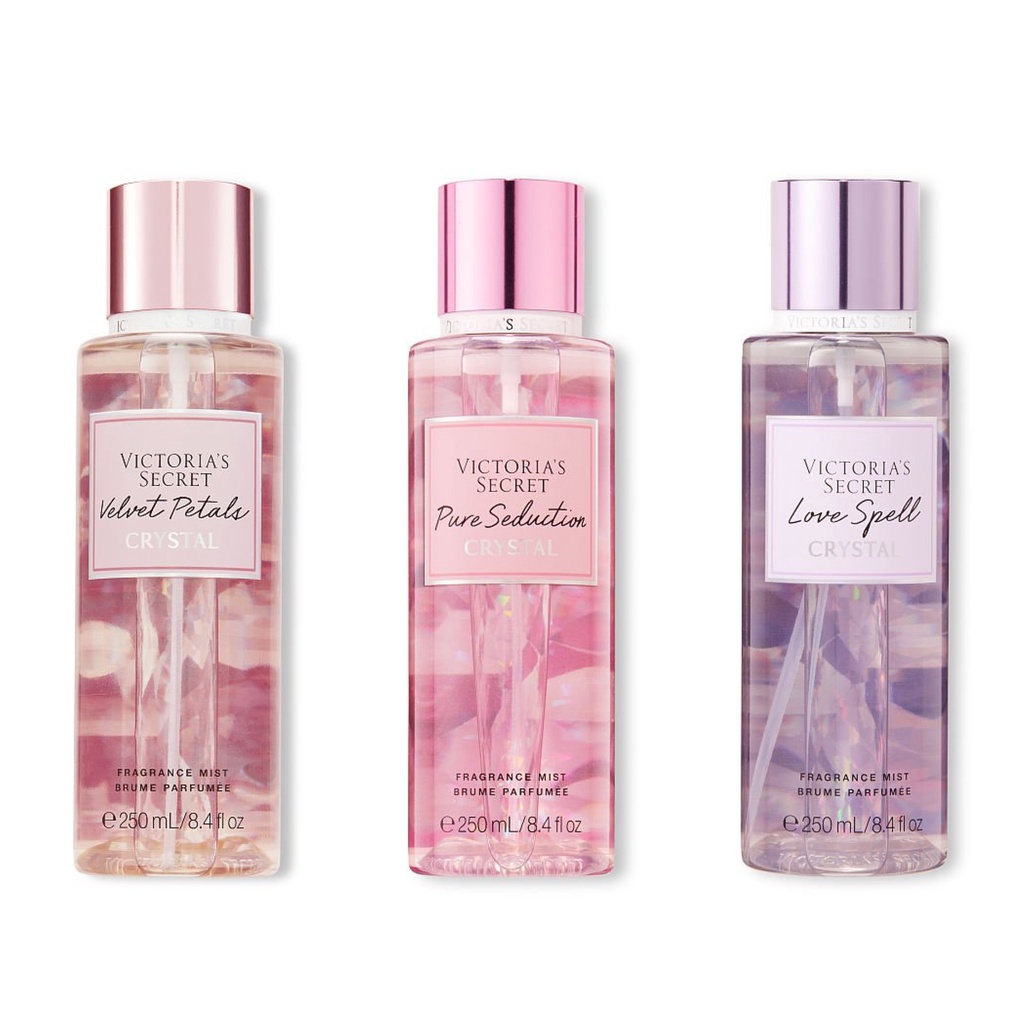 ORIGINAL Victoria's Secret Crystal Fragrance Mist 250 ml | Love Spell ...