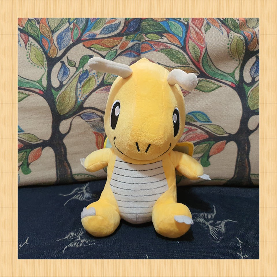 CHIBI DRAGONITE Pokemon Plush Toy (10inch) | Shopee Philippines