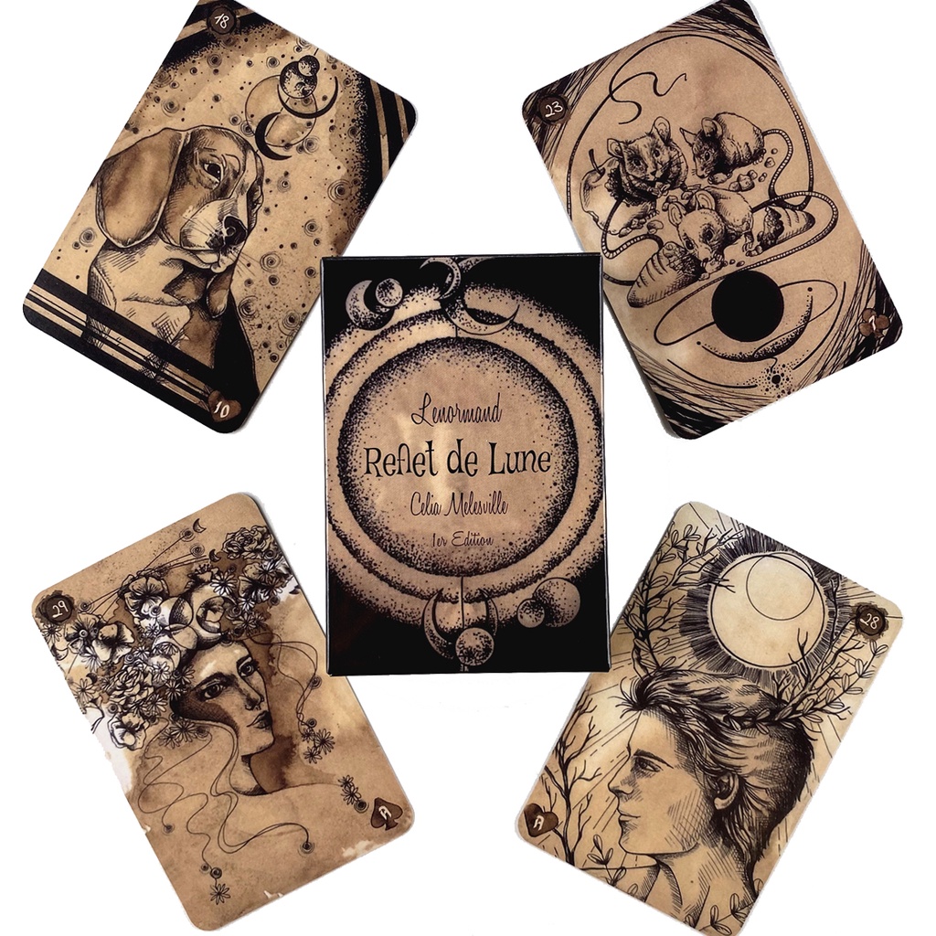 Manara Erotic Oracle Cards Deck Party Table Game High Quality Fortune ...