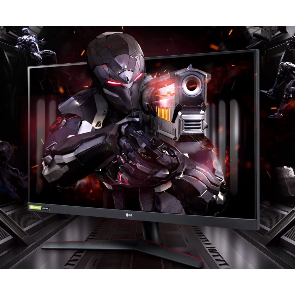 LG 32GN500-B 31.5" UltraGear FHD Gaming Monitor 165Hz 1ms Gsync ...