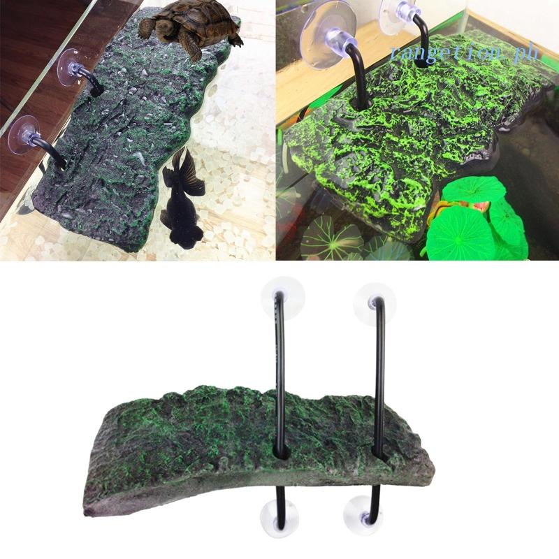 RAN Floating Turtle Basking Platform Resin Deck Climbing Dock Terrace ...