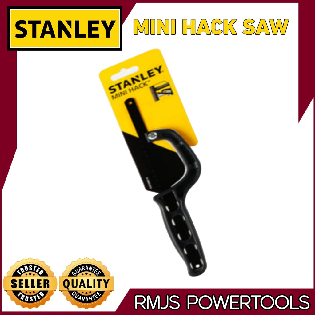 Stanley Mini Hacksaw Light Duty Utility Saw STHT20807-8 | Shopee Philippines