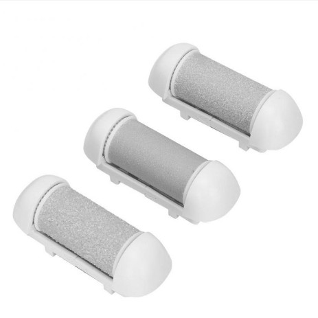 Three heads of electric foot sharpener | Shopee Philippines