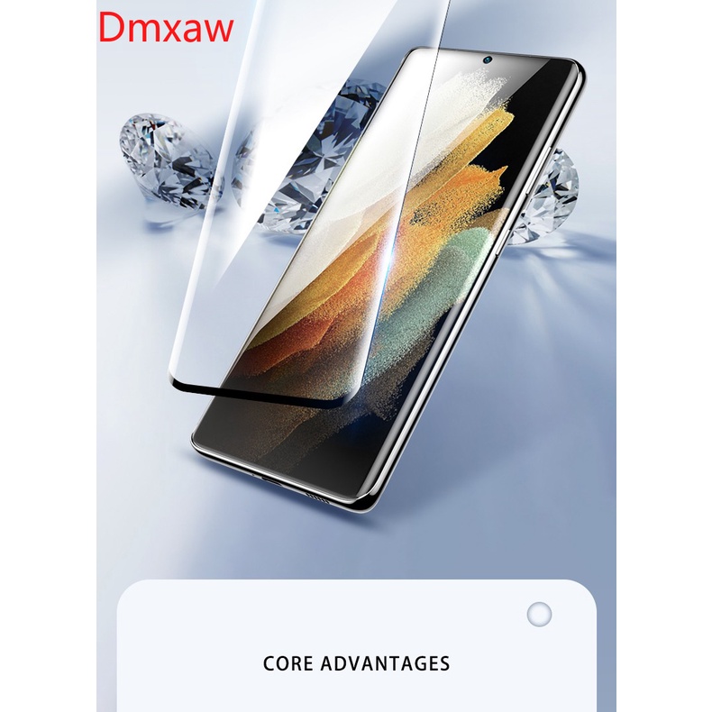 Tempered Glass Screen Protector Full Cover 9D Samsung Galaxy S24 Ultra ...