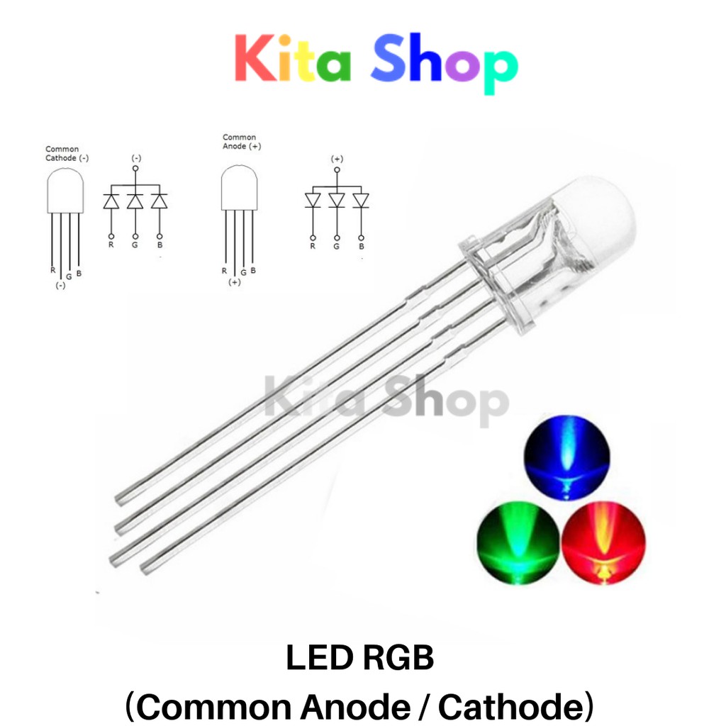 LED RGB Common Cathode / Anode | Shopee Philippines