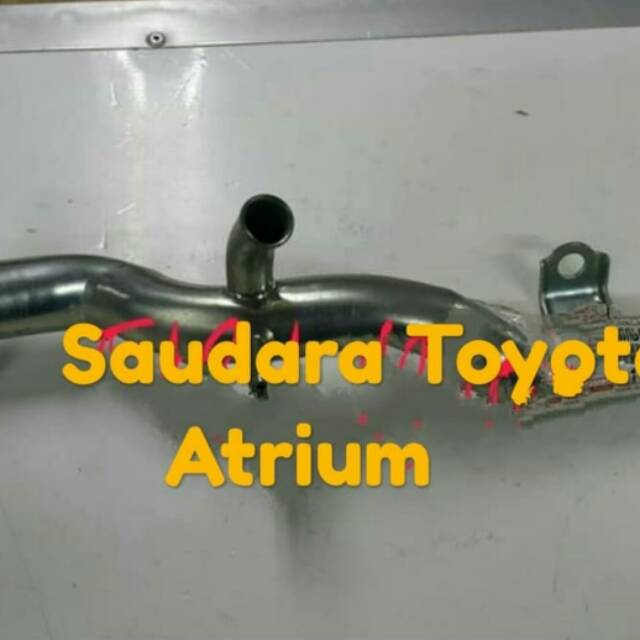 Original corolla twincam 1.6 AE92 radiator pipe bypass pipe | Shopee ...