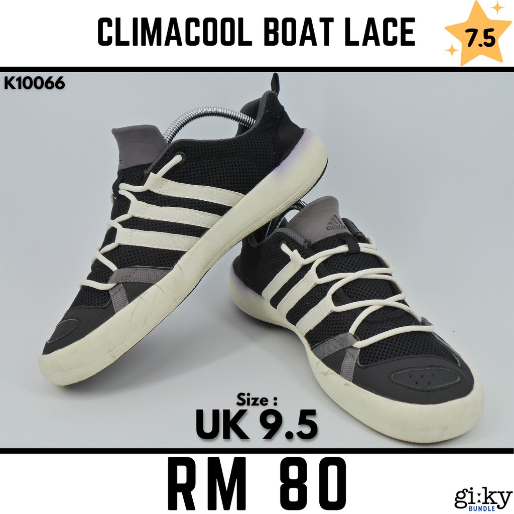 Climacool Boat Lace (Outdoor) | Shopee Philippines