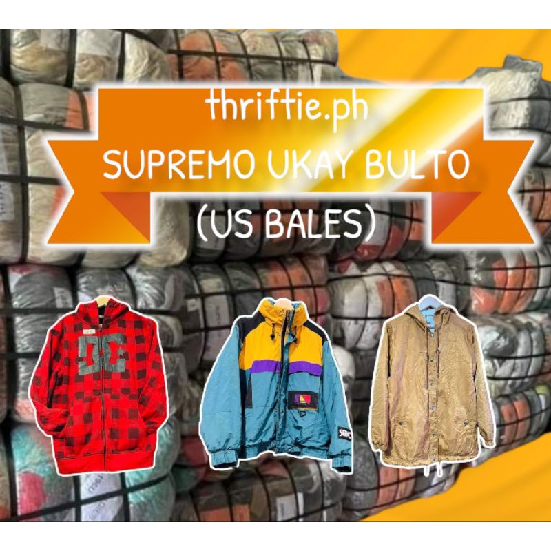 SUPREMO UKAY BULTO / UKAY BALES (SP) | Shopee Philippines