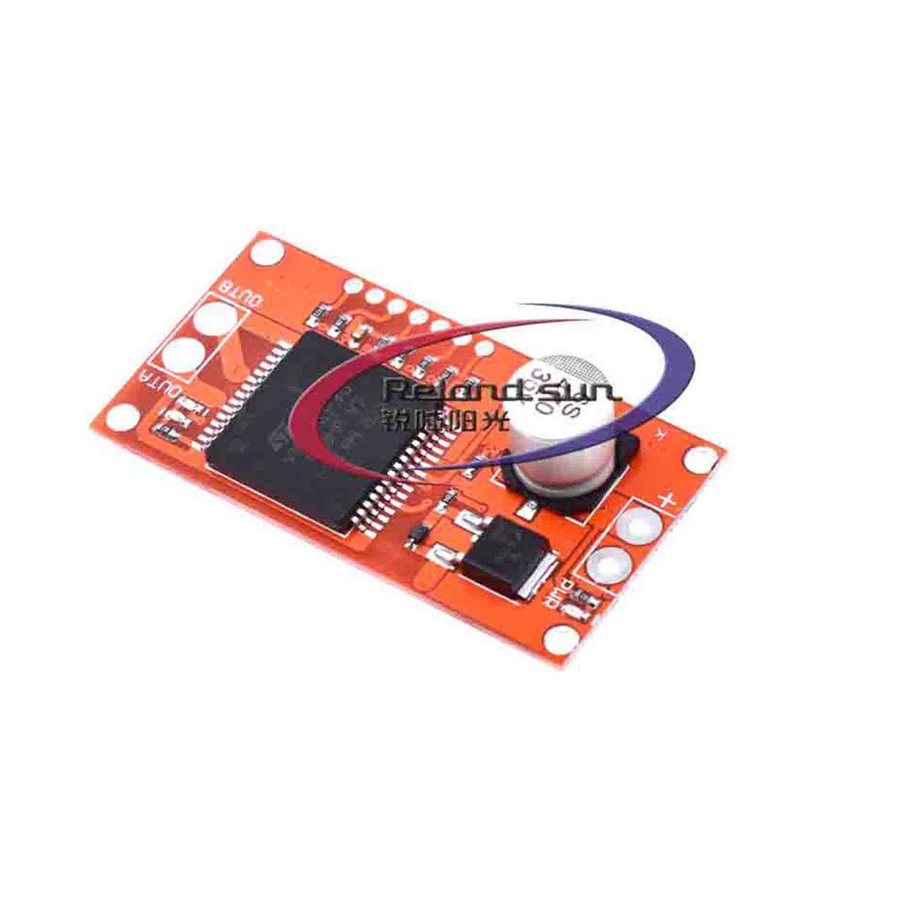 30A Mini VNH2SP30 Stepper Motor Driver Monster Moto Shield module DaM5 ...