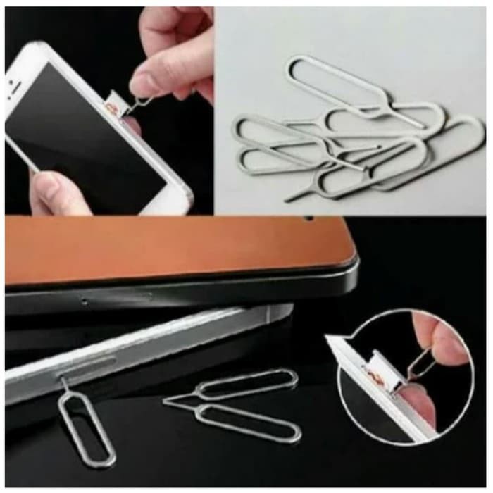 Hp SimCard Needle Ejector Pin Needle Cellphone Card Puncture Sim Tray ...