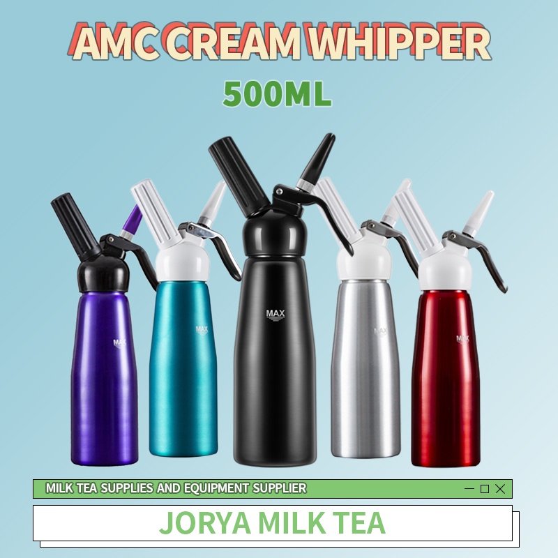 AMC Cream Whipper Whipcream Aluminum Dispenser 500ml | Shopee Philippines