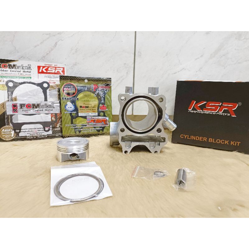 Cylinder Block Set Click i 150, Click 150i (58mm) KSR Thailand | Shopee ...