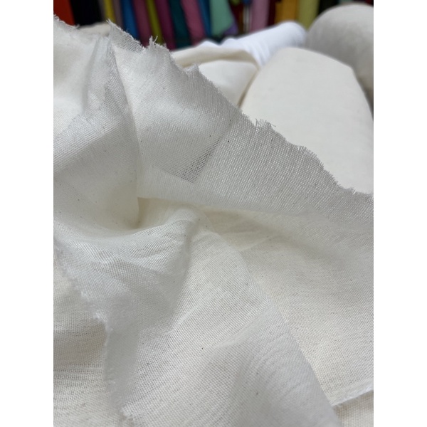 Katsa Cacha Canvas Jute Burlap Linen Fabric by Yard | Shopee Philippines