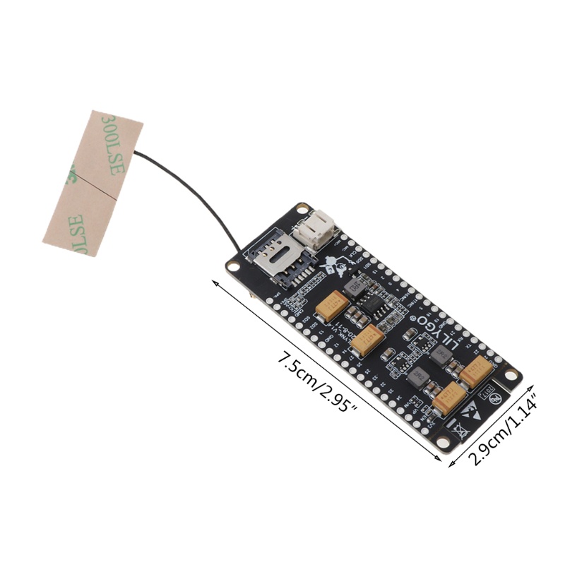 wee TTGO T-Call V1.3 ESP32 Wireless Communication Module FPC Antenna SIM Card SIM800L Wifi ...