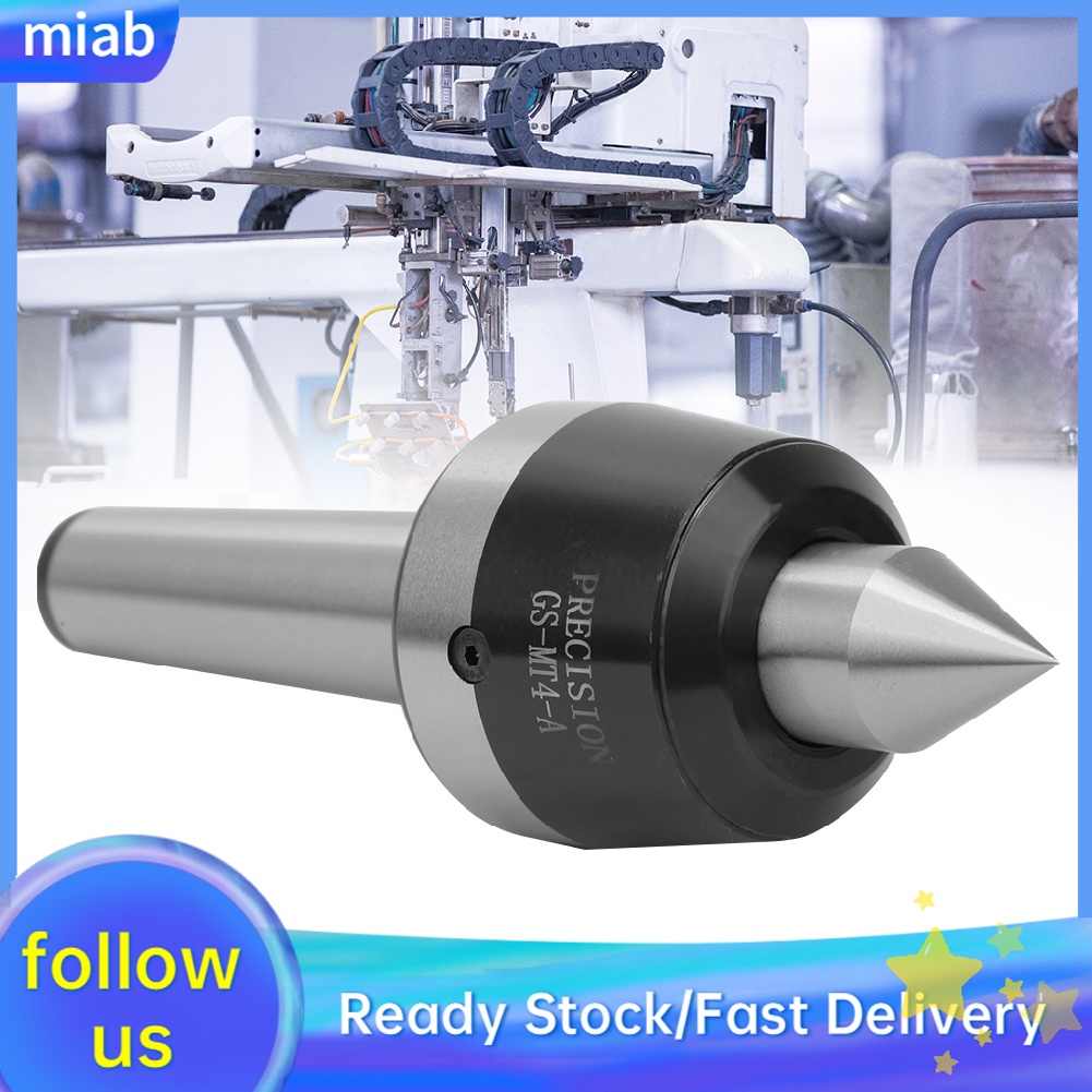 [Ready Stock] Lathe Centers MT4 Live Center Revolving Morse Taper ...
