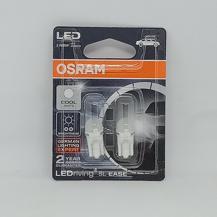 Bulb, Osram T10 LED Lamp (Sunlight Lamp & Motorcycle Plate) (Original ...