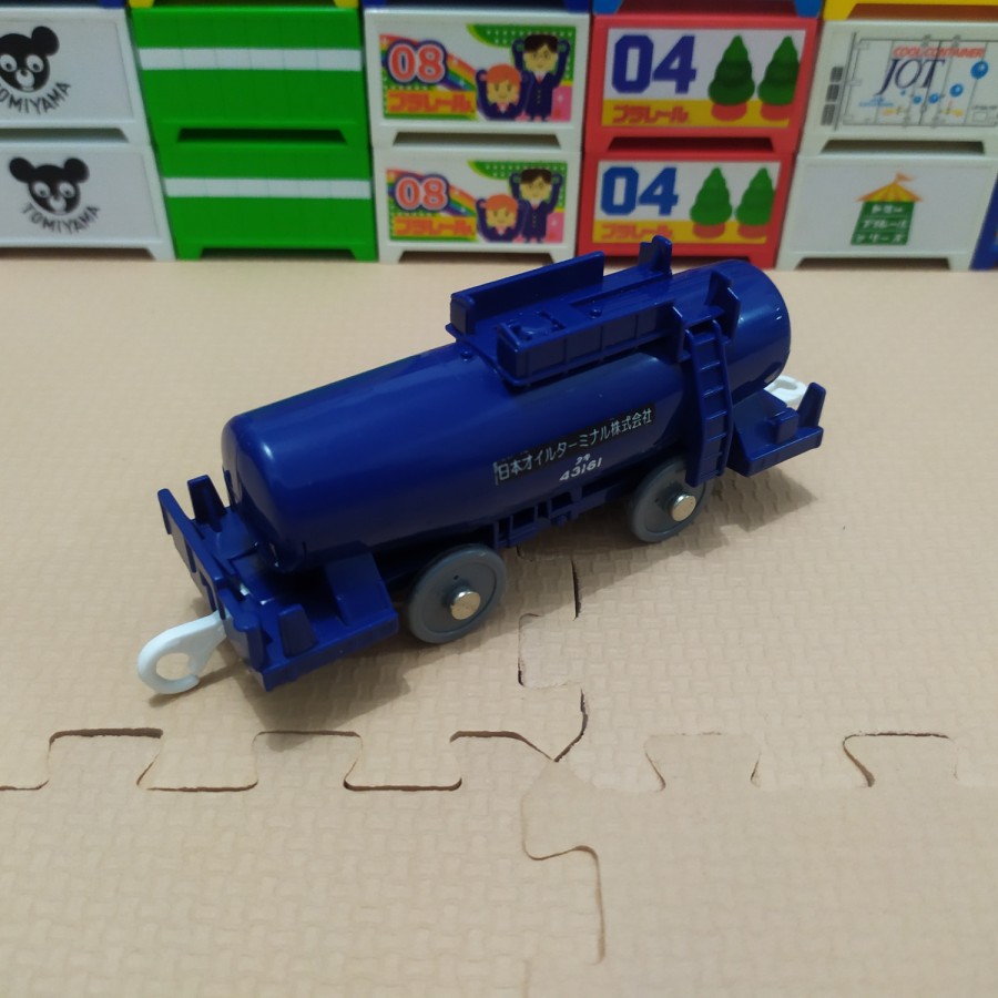 Plarail Carriage Blue Tank | Shopee Philippines