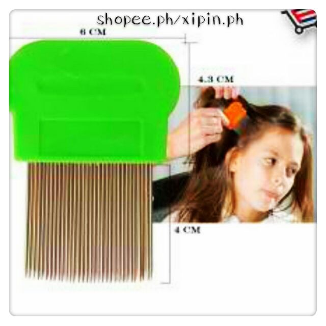 XIPIN☻ Lice terminator removes dandruff hair comb magic suyod | Shopee ...