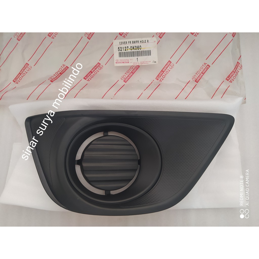 Original Toyota Innova Grand New 2012-2015 Foglamp Ring Fog Lamp Cover ...
