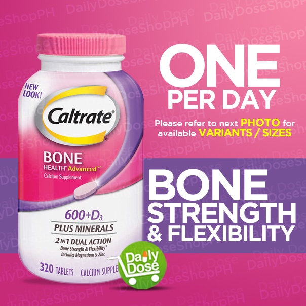 Shop caltrate plus for Sale on Shopee Philippines