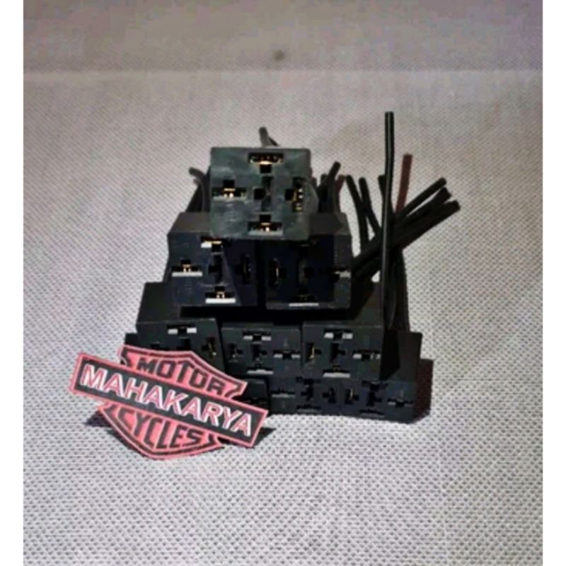RELAY SOCKET 4 COPPER CABLE | Shopee Philippines