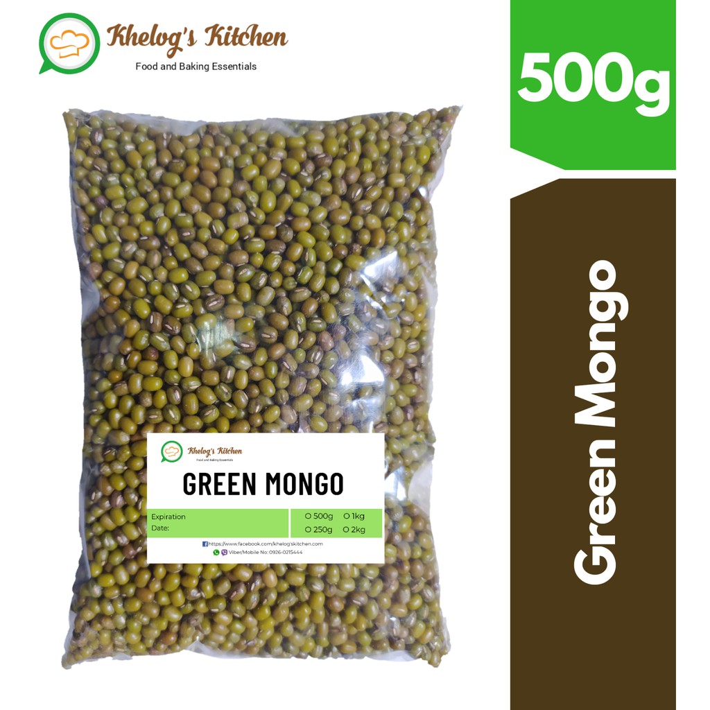 Green Mongo Beans 500g | Shopee Philippines