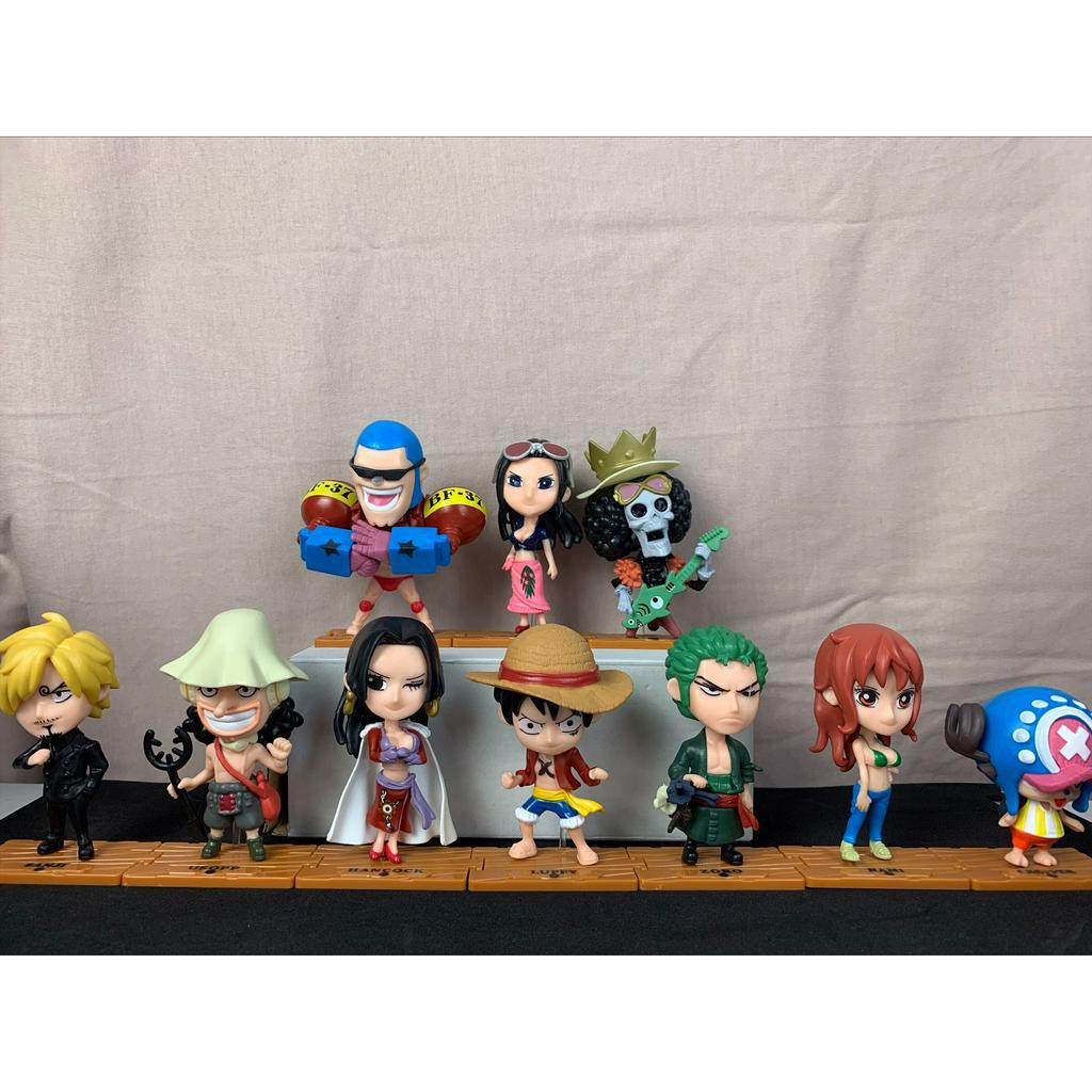 [FREEBIE ONLY] NAKAMA CLOTHING ONEPIECE MINI FIGURINE ANIME ...