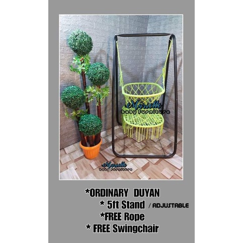 Ordinary baby duyan with Metal stand and freebies | Shopee Philippines