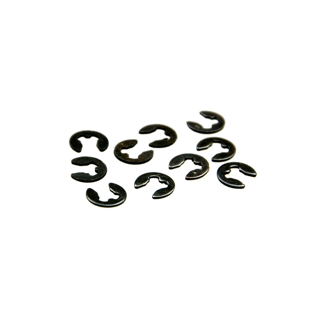 RC Car Parts 10Pcs E-Clip Sicherungen Rings Circlips E type Snap Button ...