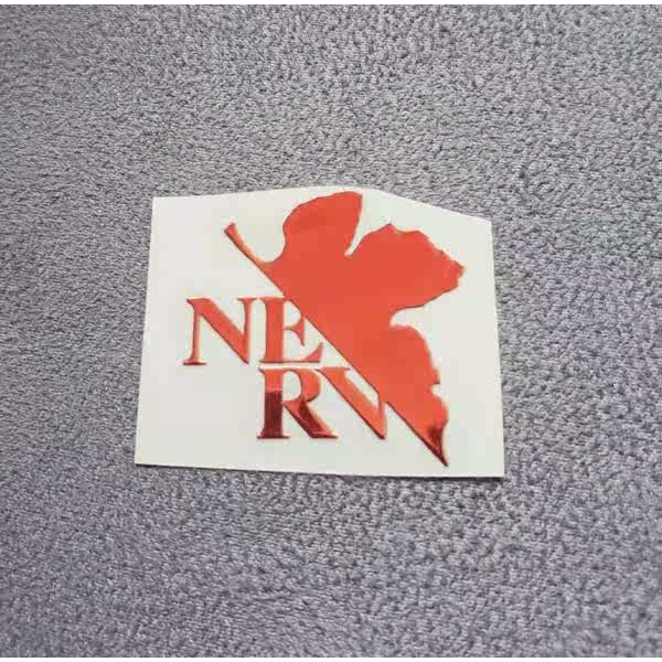 Original Label Sticker 】 NERV Storm No. 1 Machine Zero EVA Neolami ...