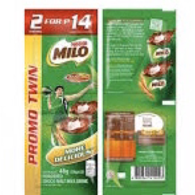 Milo chocolate drink twin | Shopee Philippines