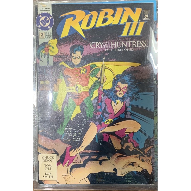 Dc Comics: 1993 - Robin III: Cry of the Huntress #3 - Batman | Shopee ...