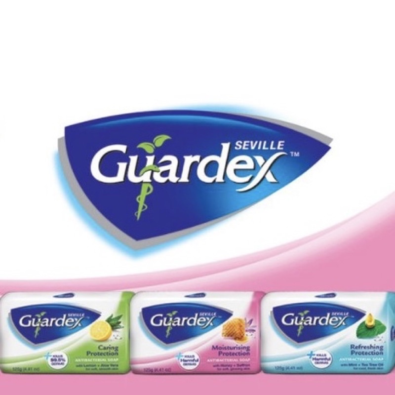 Guardex Bar Soap 125g | Shopee Philippines