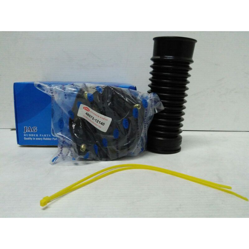 JAG SHOCK MOUNTING WITH BOOT TOYOTA COROLLA 89-96' (REAR LEFT) | Shopee ...