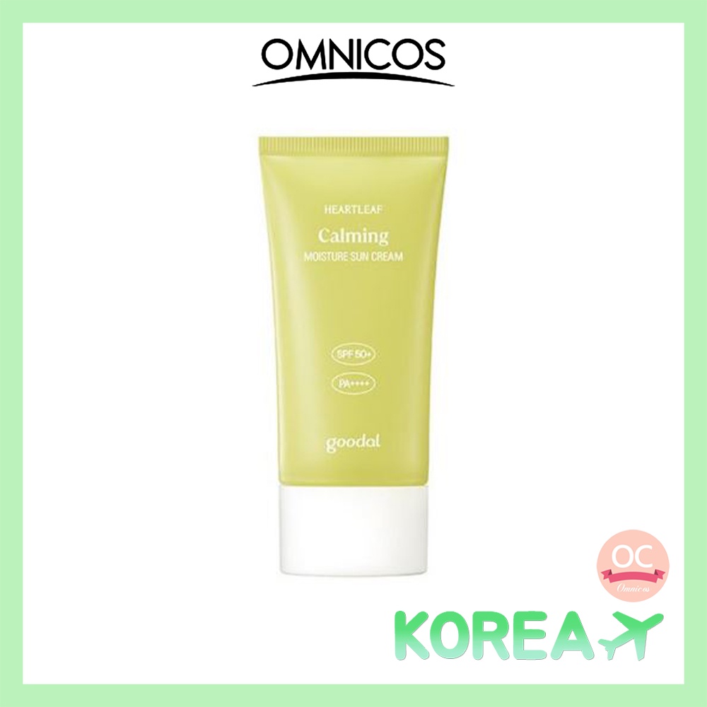 [RENEWAL] GOODAL Calming Moisture Sun Cream SPF 50+ PA++++ 50ml ...