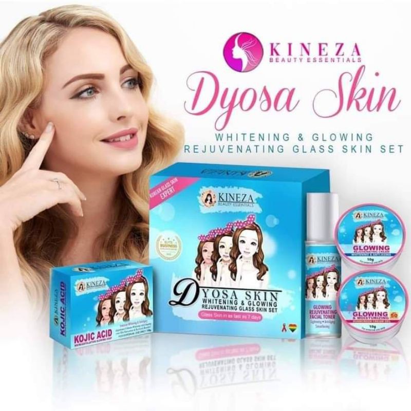 Dyosa Skin set (authentic kineza) | Shopee Philippines
