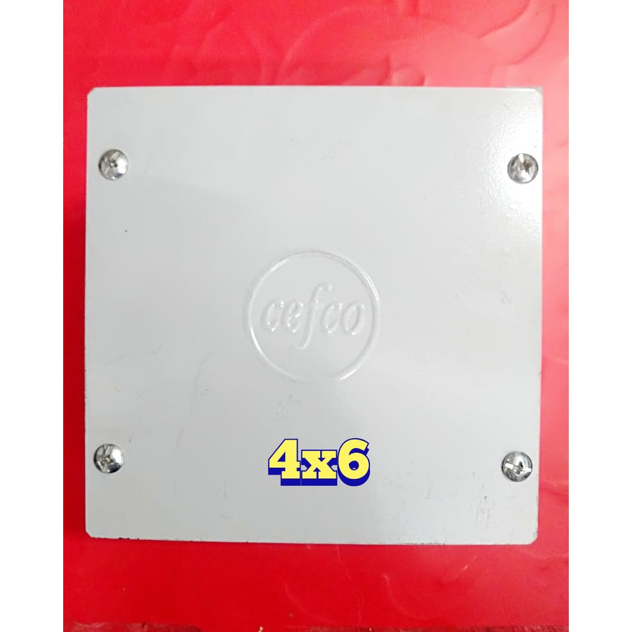 AMERICA & CEFCO Pull Box Tray Gray 4 Inch (Square Box) | Shopee Philippines