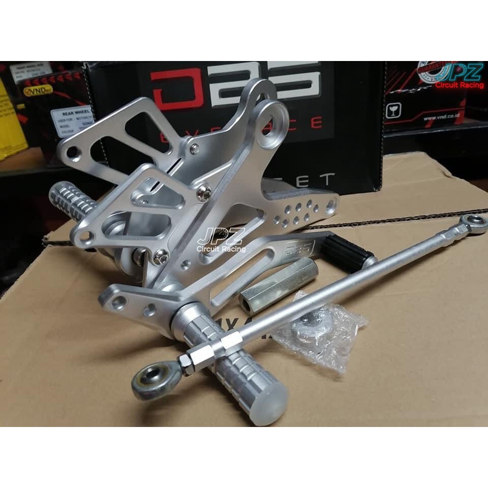 DBS FOOTREST SINGLE SHIFTER SET (UNIVERSAL) | Shopee Philippines