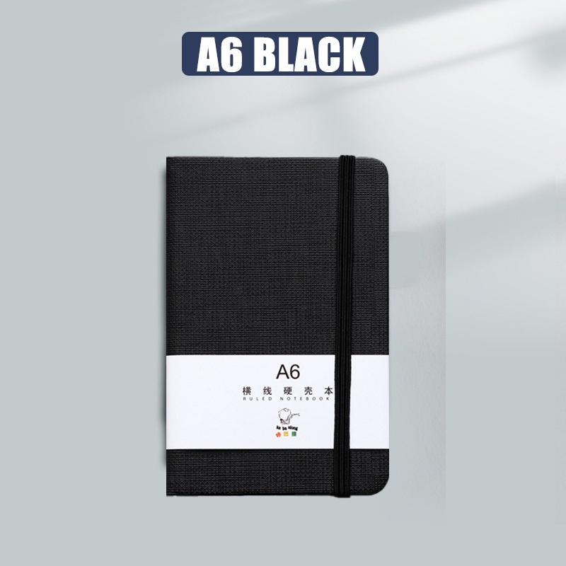 K&A A6/A7 Mini Notebook Portable Pocket Notepad Memo Diary Planner ...