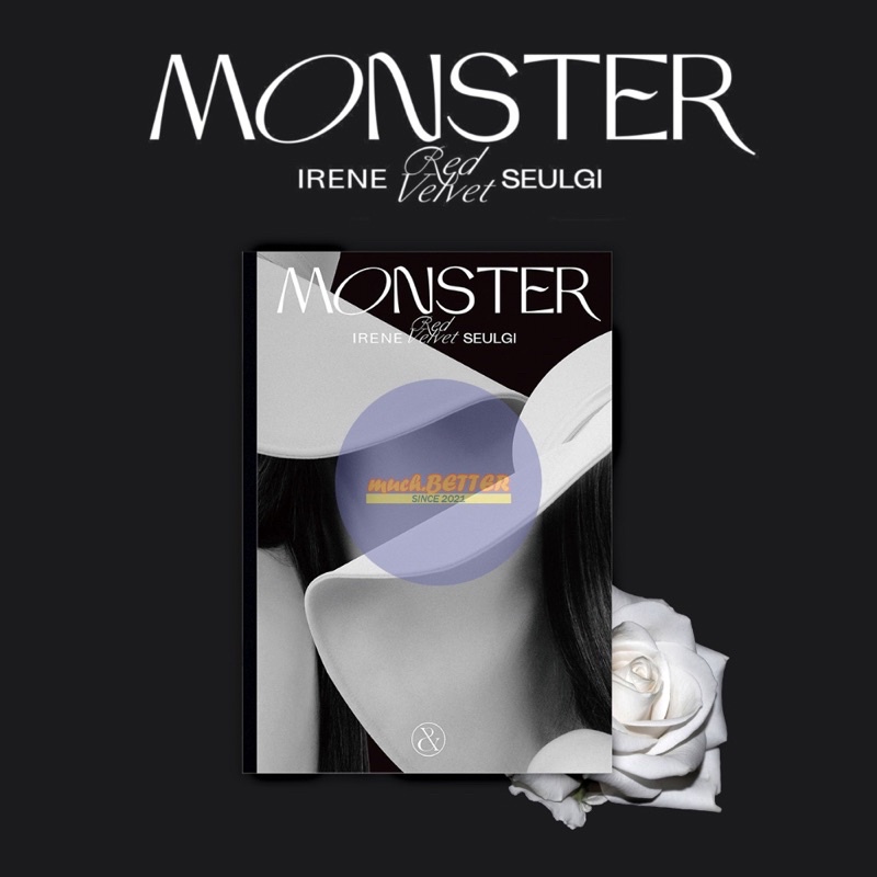 Red velvet-MONSTER (base note ver) | Shopee Philippines