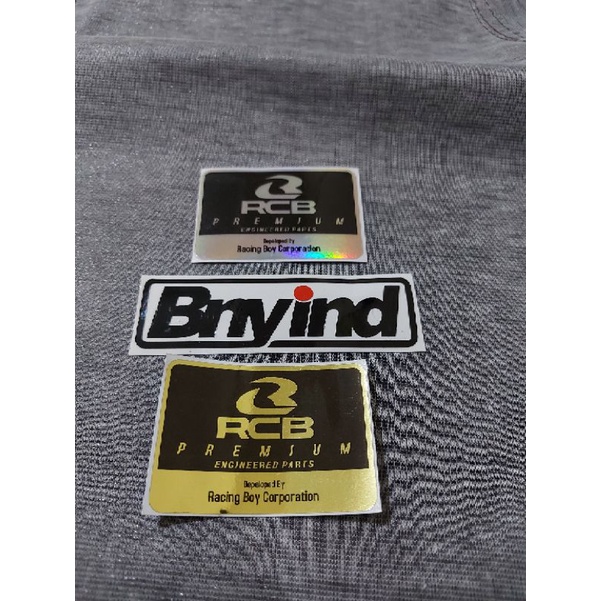 Rcb PREMIUM SHOCK STICKER | Shopee Philippines