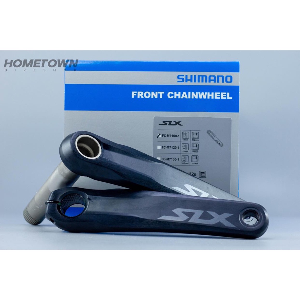 Shimano SLX M7100 Non Boost / M7120 Boost 170 / 175mm Crank Arm | Shopee Philippines
