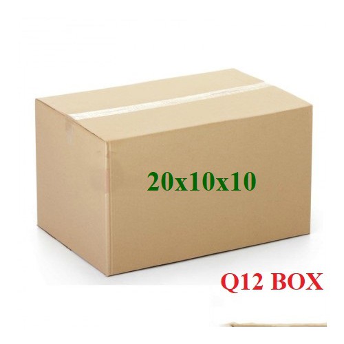 Q12 - 1 Carton Box 20x10x10 Cm | Shopee Philippines