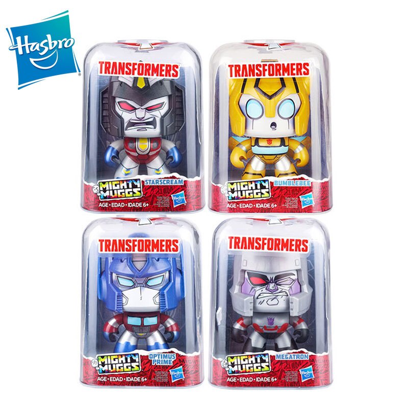 Hasbro Genuine Anime Figures Transformers Convoy Bumblebee Megatron ...