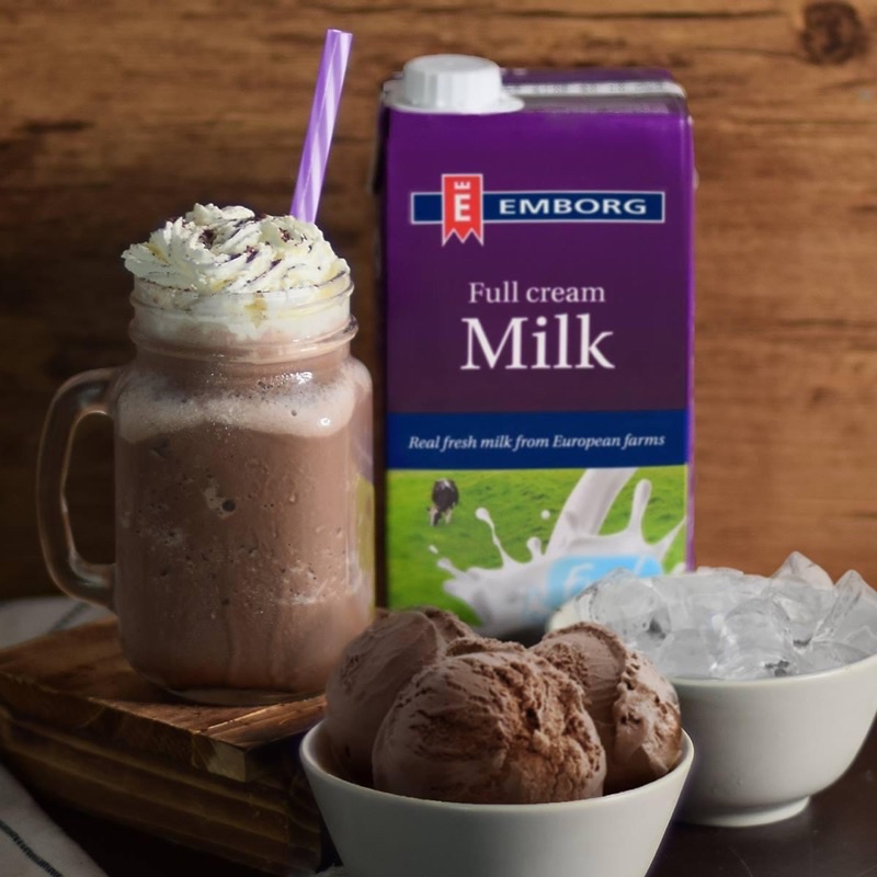 Emborg Full Cream Milk UHT 1L | Shopee Philippines