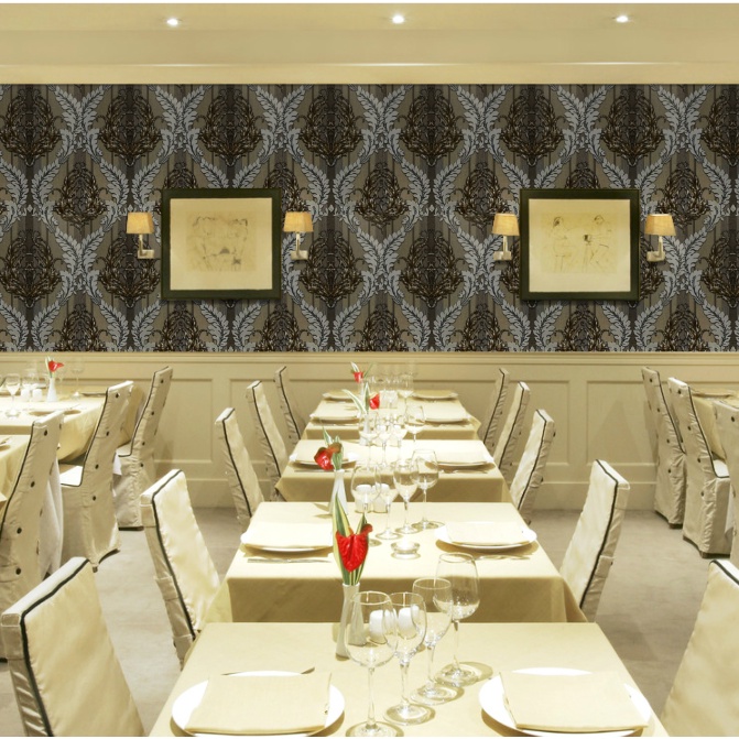 kyk PVC 3D wallpaper Kerawang Sticker waterproof Wall sticker Kertas ...