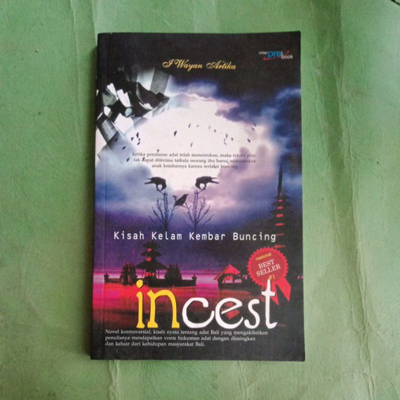 Incest Novel The Dark Story Of The Twin Brother Original Shopee